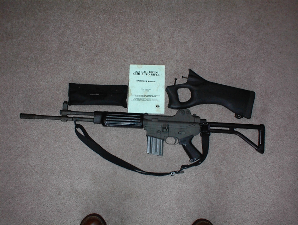 Daewoo Dr200 .223 Cal. With Ace Ltd Stock. For Sale at GunAuction.com ...