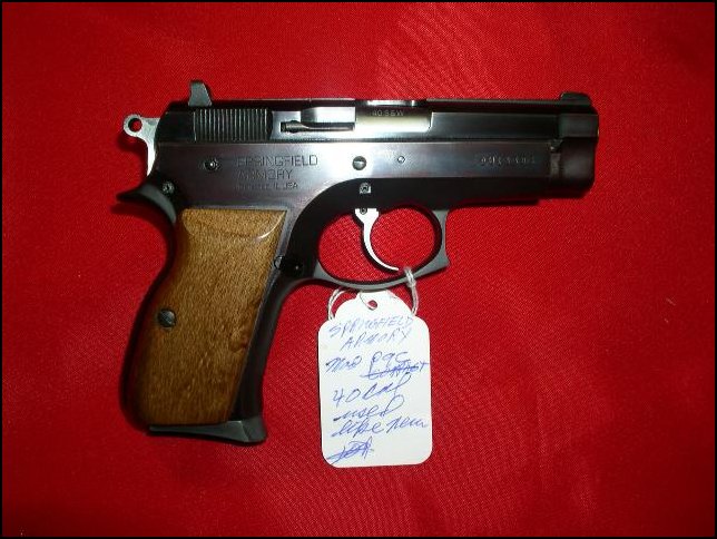 Springfield Armory (Geneseo, Il) Springfield Armory P9c 40cal For Sale ...