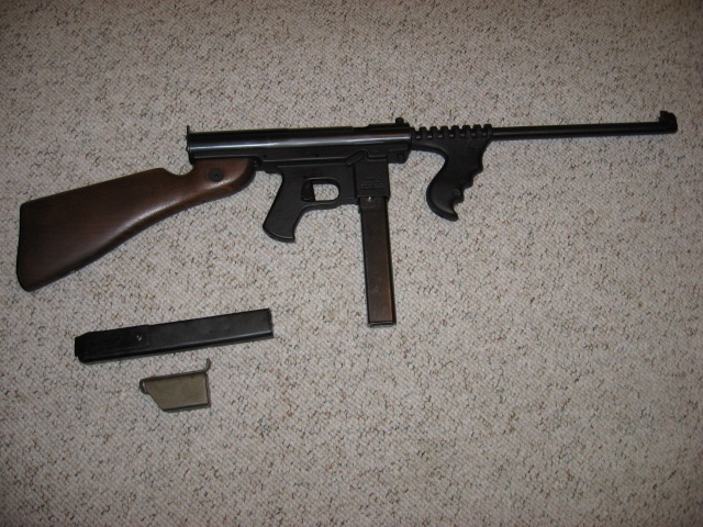 Spitfire Spitfire .45 Cal semi auto/machine gun