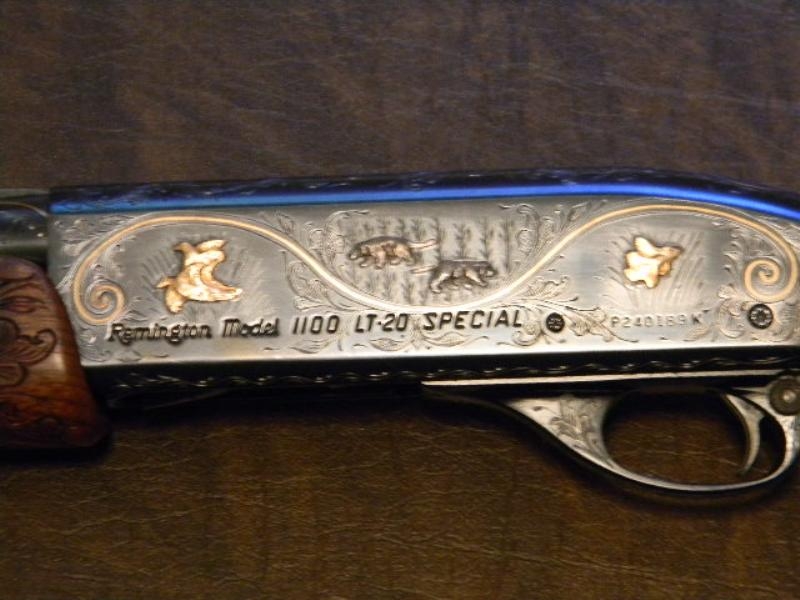 Remington Custom Shop Remington 20ga. Mod. 1100 F Iv Custom Shop For ...