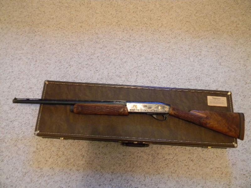 Remington Custom Shop Remington 20ga. Mod. 1100 F Iv Custom Shop For ...