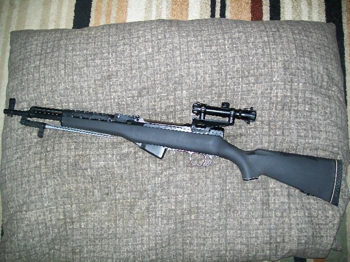 Norinco Sks - Paratrooper - Composite Stock- 7.62 X 39 For Sale at ...