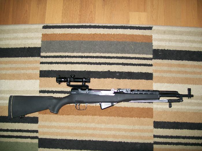 Norinco Sks - Paratrooper - Composite Stock- 7.62 X 39 For Sale at ...