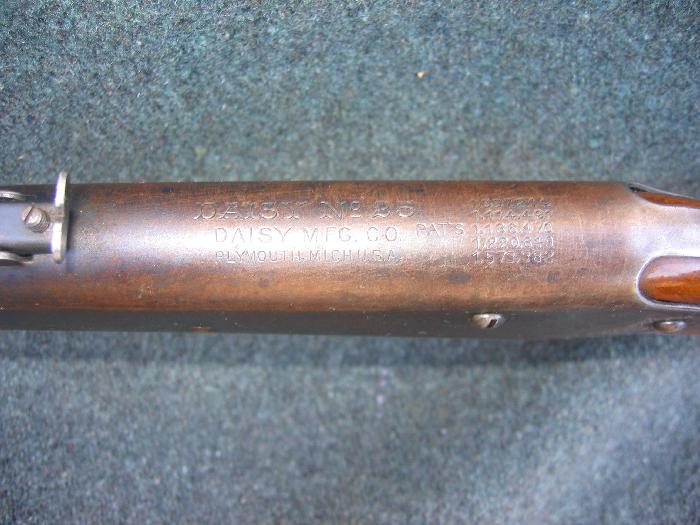 Daisy Model 25 Cork Gun Wood Stock For Sale at GunAuction.com - 8328037