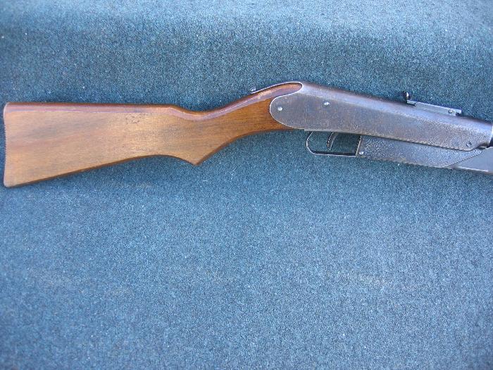Daisy Model 25 Cork Gun Wood Stock For Sale at GunAuction.com - 8328037