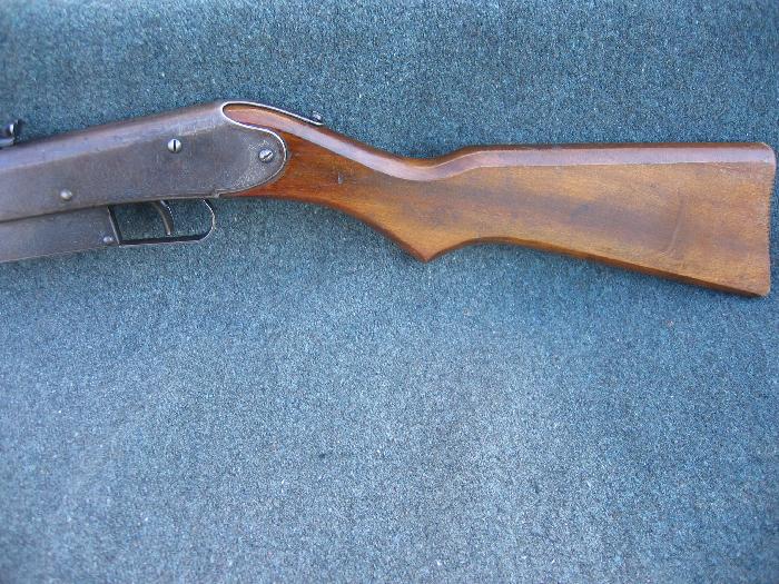 Daisy Model 25 Cork Gun Wood Stock For Sale at GunAuction.com - 8328037