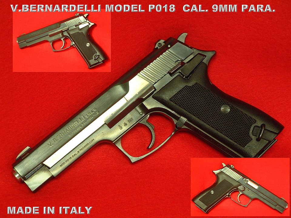 Bernardelli, Vincenzo V.Bernardelli #P018 Cal. 9mm Para For Sale at ...