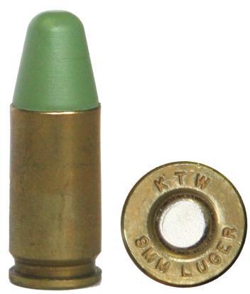 KTW 9MM - Metal Piercing - TEFLON COATED - Rare!