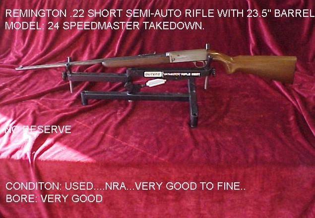 Remington Arms Co, Inc. Remington Speedmaster 241 Remington 241 .22 No ...