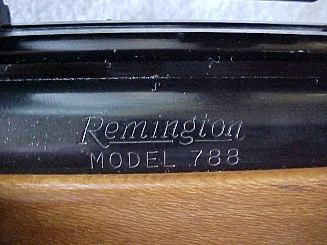 Remington Arms Co, Inc. Remington 788 6mm Remington 6mm Rem 788 No ...