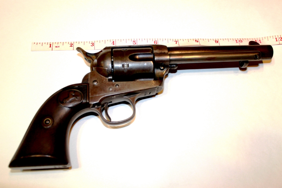 Colt .41 Saa From The William Ruger Collection For Sale at GunAuction ...