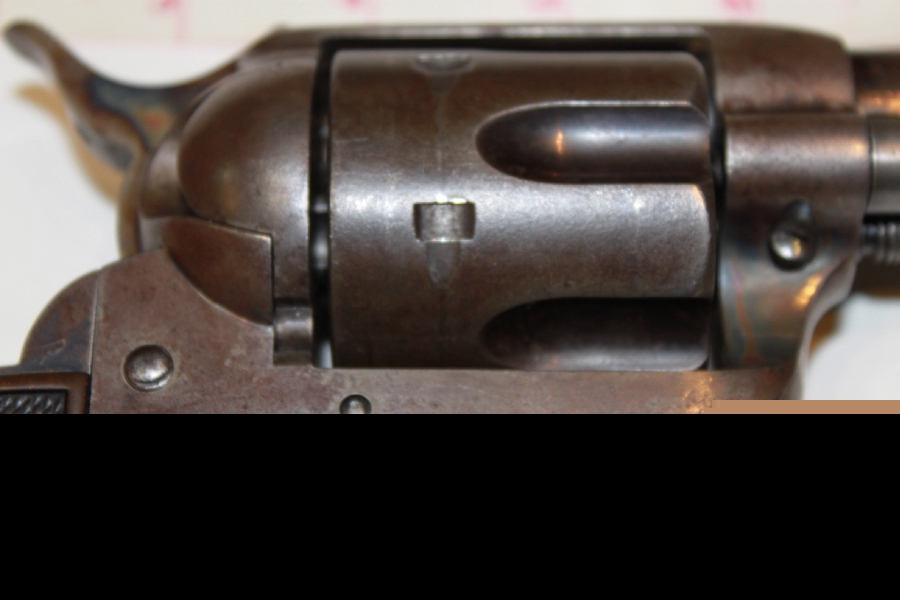 Colt .41 Saa From The William Ruger Collection For Sale at GunAuction ...