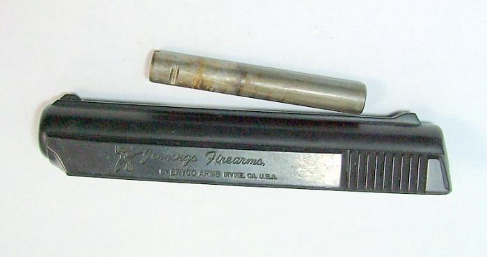 Jennings J-22 Slide, Barrel, Firing Pin, Extractor - Picture 2