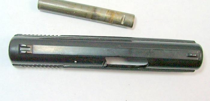 Jennings J-22 Slide, Barrel, Firing Pin, Extractor - Picture 3