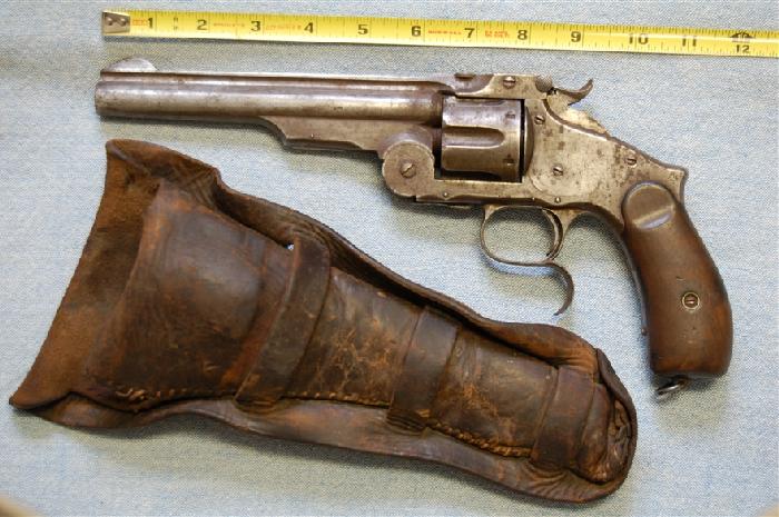 Smith & Wesson Model 3 Russian 3rd Model .44 Cal Revolver For Sale at ...