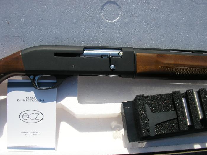 Cz 720 , Auto 20 Ga With 26` Brl, 3 Chokes, Box For Sale at GunAuction ...