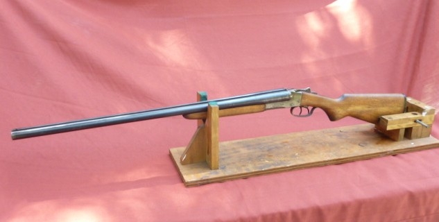 Stevens/Springfield Model 315 Sxs 12 Ga.28 1/2 For Sale at GunAuction ...