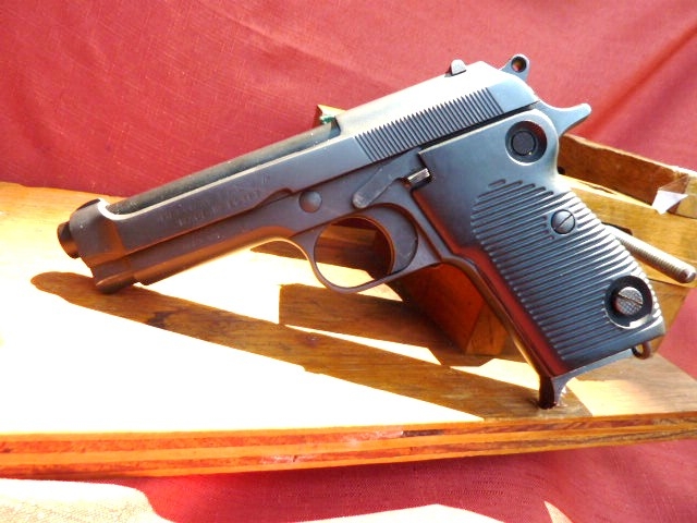 Helwan Brigadier,modeled after beretta 951, 9mm