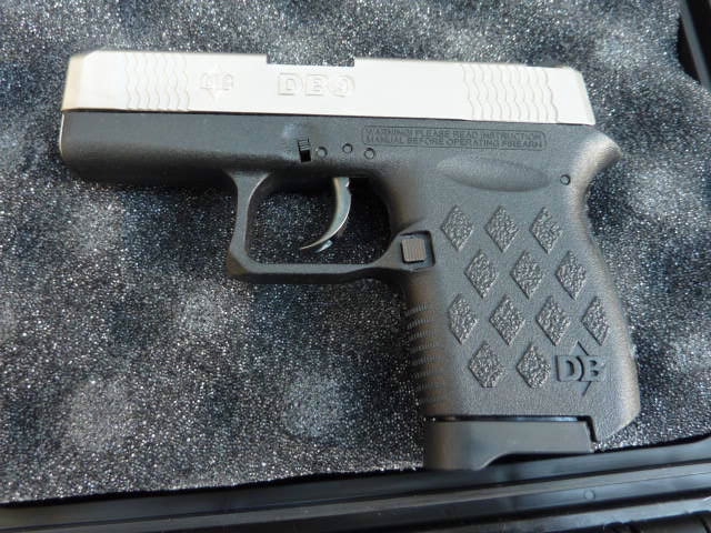 Diamond Back Firearms Model Db9, 9mm Compact Semi-Auto For Sale at ...