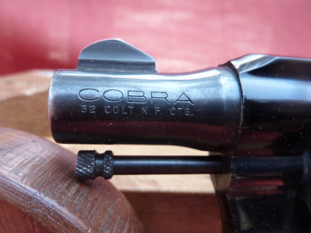 Colts Patents Arms Manufacturing Company Cobra .32 Caliber,2 For Sale ...
