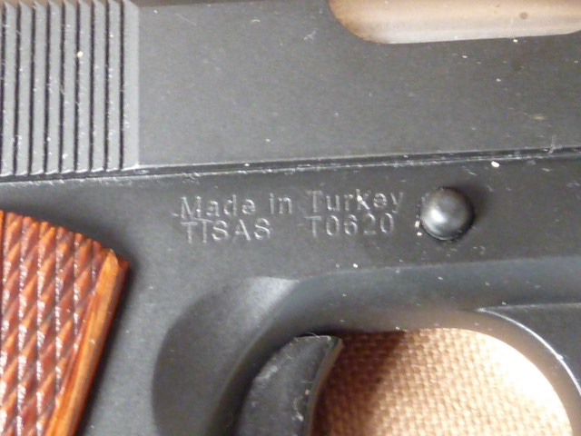 Iac Billerica Model 1911, Made In Turkey For Sale at GunAuction.com ...