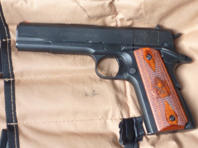 Iac Billerica Model 1911, Made In Turkey For Sale at GunAuction.com ...