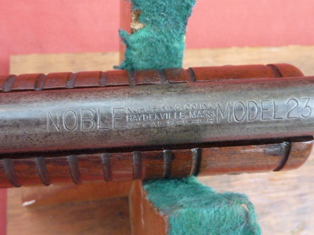 Noble Model 235, Pump Action 22 Rifle, For Sale at GunAuction.com ...