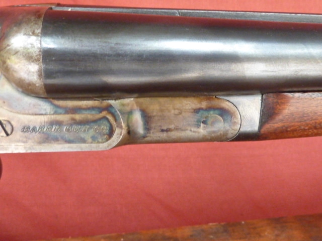 Baker Gun & Forging Co. Batavia Leader Grade, Case Colored,12 Ga. For ...