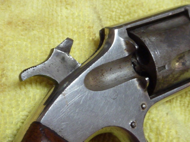 1878 Victor Revolver, 32 Rf Revolver With Spur Trigger And Wood Grips ...