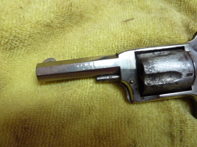 1878 Victor Revolver, 32 Rf Revolver With Spur Trigger And Wood Grips ...