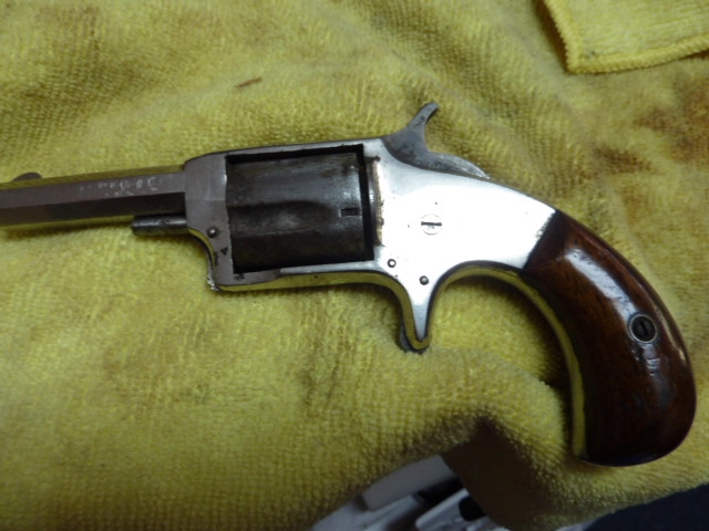 1878 Victor Revolver, 32 Rf Revolver With Spur Trigger And Wood Grips ...