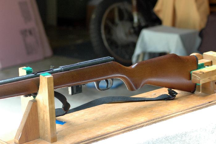 Marlin Firearms Co. Marlin 25mn 22 Magnum, Bolt Action, Clip Fed For ...