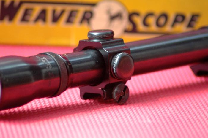 Weaver V8 Scope, 2 1/2 X 8 Adj. Mount Rings For Sale at GunAuction.com ...