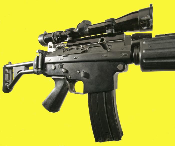 Fn C Para, Folding Stock .223 For Sale at GunAuction.com - 8507702