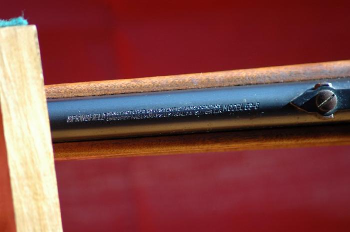 Stevens/Springfield - Model 53B, bolt action 22 - Picture 5