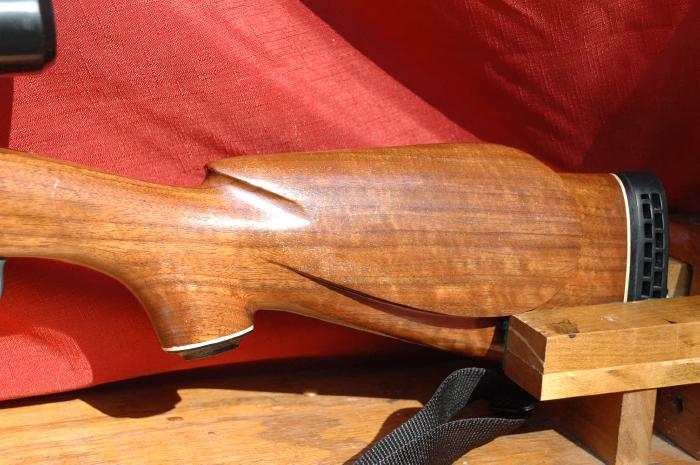 Interarms Mark V Mauser Action, 30-06 With Scope For Sale at GunAuction ...