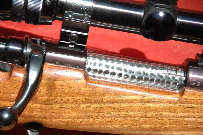 Interarms Mark V Mauser Action, 30-06 With Scope For Sale at GunAuction ...