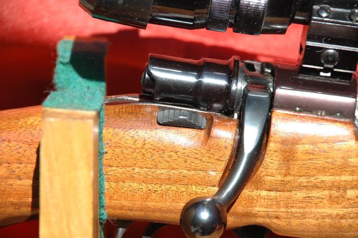 Interarms Mark V Mauser Action, 30-06 With Scope For Sale at GunAuction ...