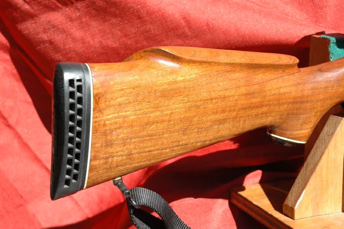 Interarms Mark V Mauser Action, 30-06 With Scope For Sale at GunAuction ...