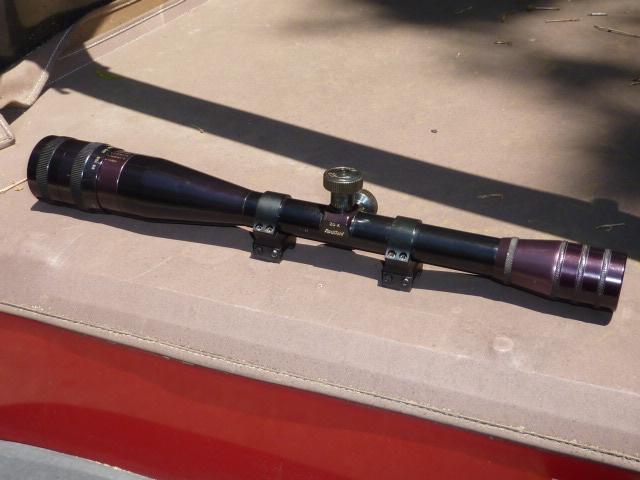 Redfield 6400 target scope 20X