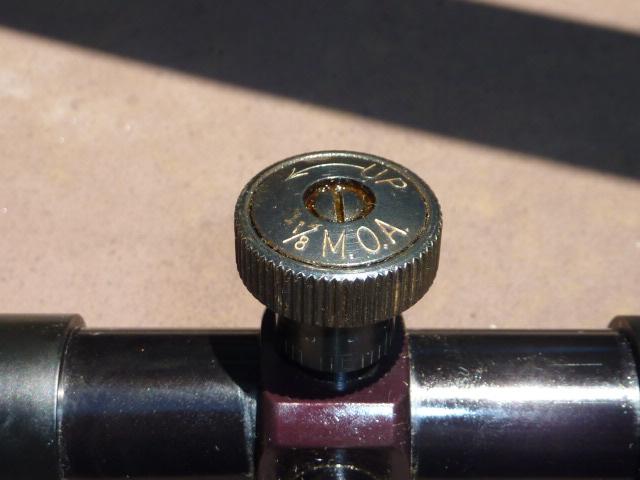 Redfield 6400 Target Scope 20x For Sale at GunAuction.com - 9728127