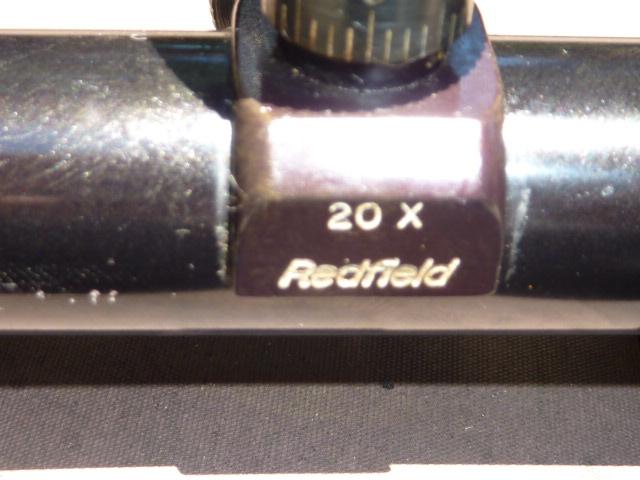 Redfield 6400 Target Scope 20x For Sale at GunAuction.com - 9728127