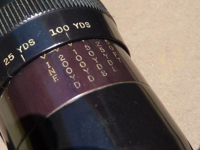 Redfield 6400 Target Scope 20x For Sale at GunAuction.com - 9728127