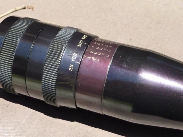 Redfield 6400 Target Scope 20x For Sale at GunAuction.com - 9728127