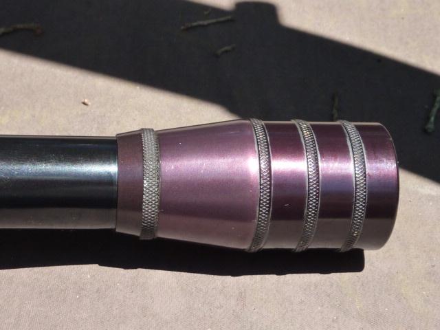 Redfield 6400 Target Scope 20x For Sale at GunAuction.com - 9728127