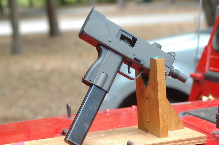 Velocity Arms Vmac Uzi, Mac-10 Style Semi Auto Pistol 45 Acp For Sale ...