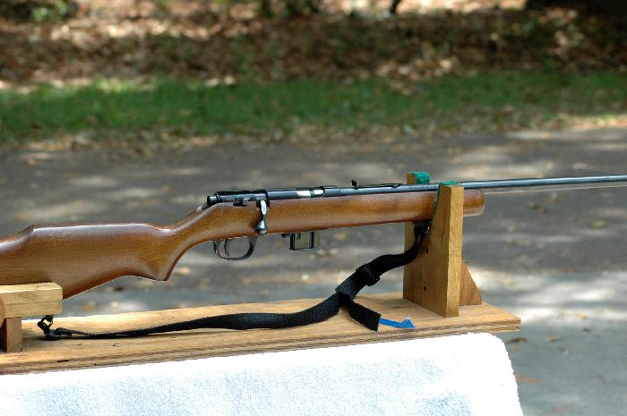 Marlin Firearms Co. Marlin 25mn 22 Magnum, Bolt Action, Clip Fed For ...