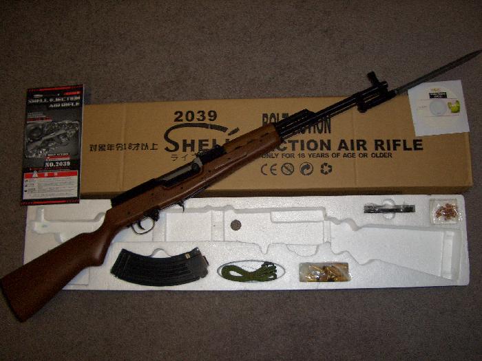 Sks Air Soft Rifle For Sale at GunAuction.com - 8877444