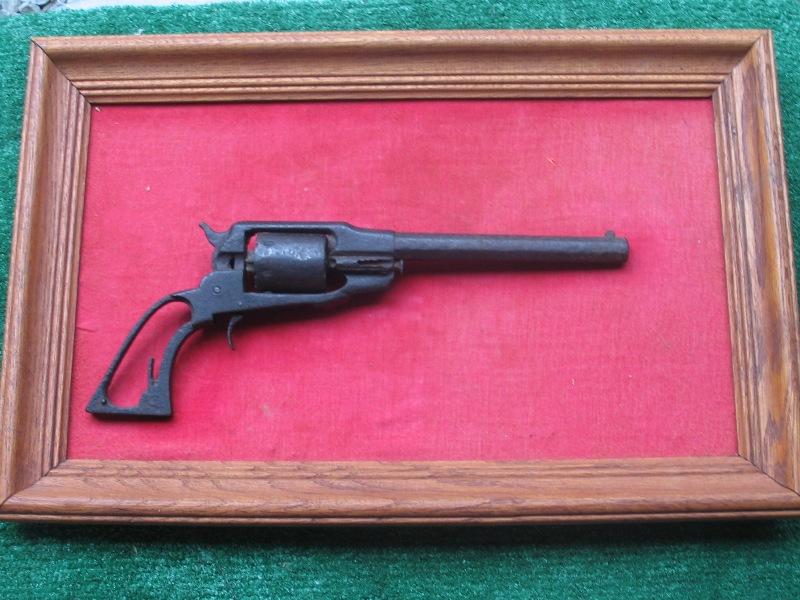 Remington Dug Relic Conversion Civil War Revolver For Sale at ...