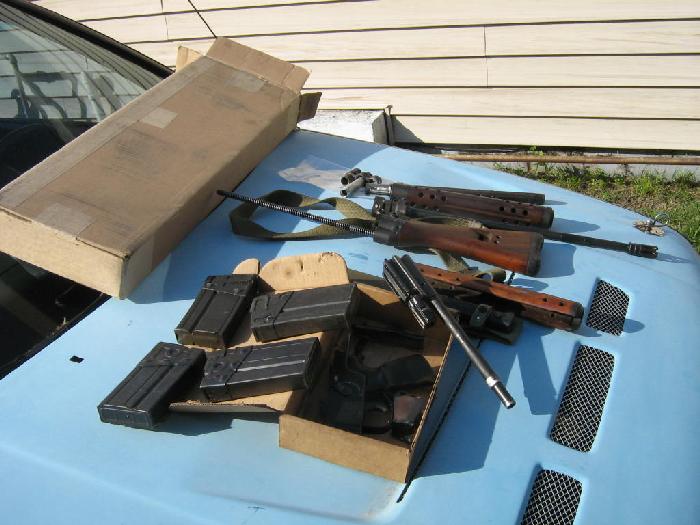 Cetme Rifle Parts Kit For Sale at GunAuction.com - 8010861